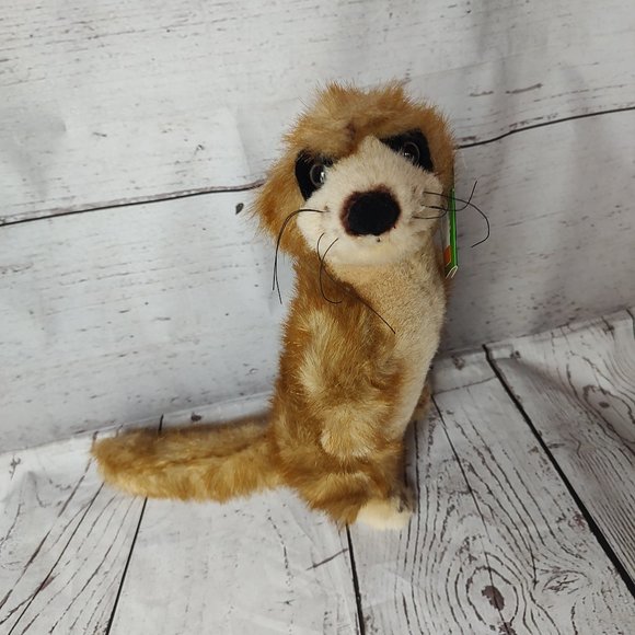 WWF | Toys | 5 Meerkat Plush Realistic Stuffed Animal Adoption Fiesta ...